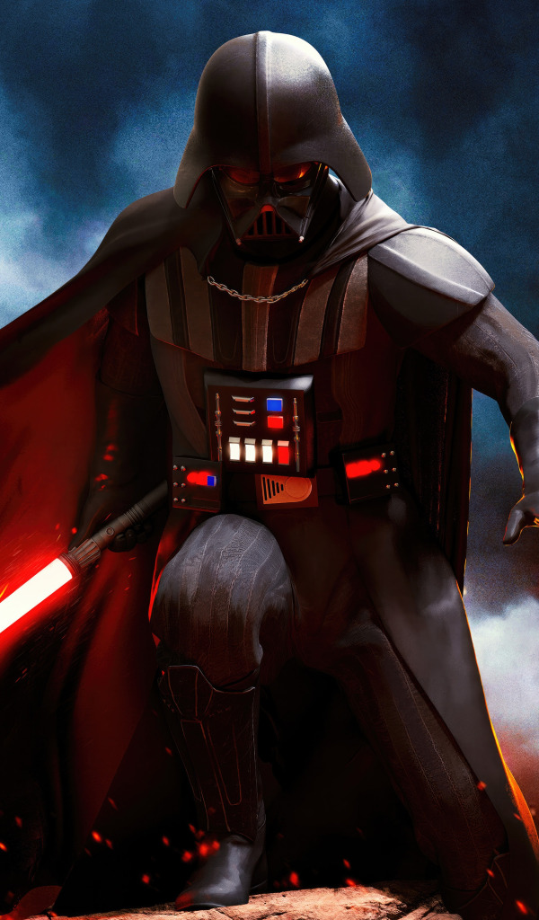 Download wallpaper darth, vader, the force, section fantasy in ...