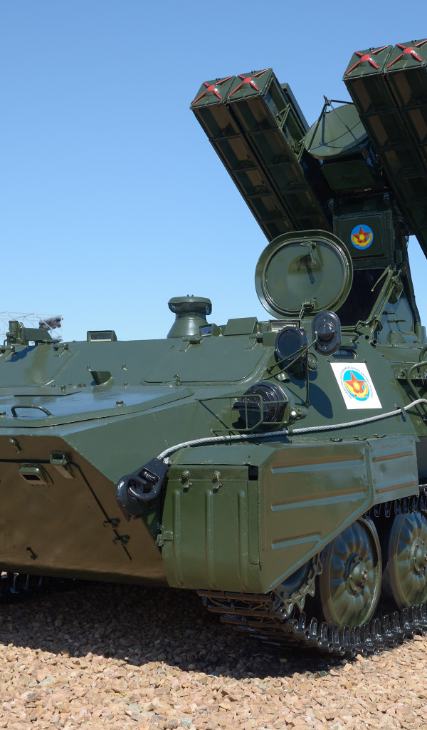 Download wallpaper army, TOS-1A, flamethrower system, section weapon in resolution 600x1024