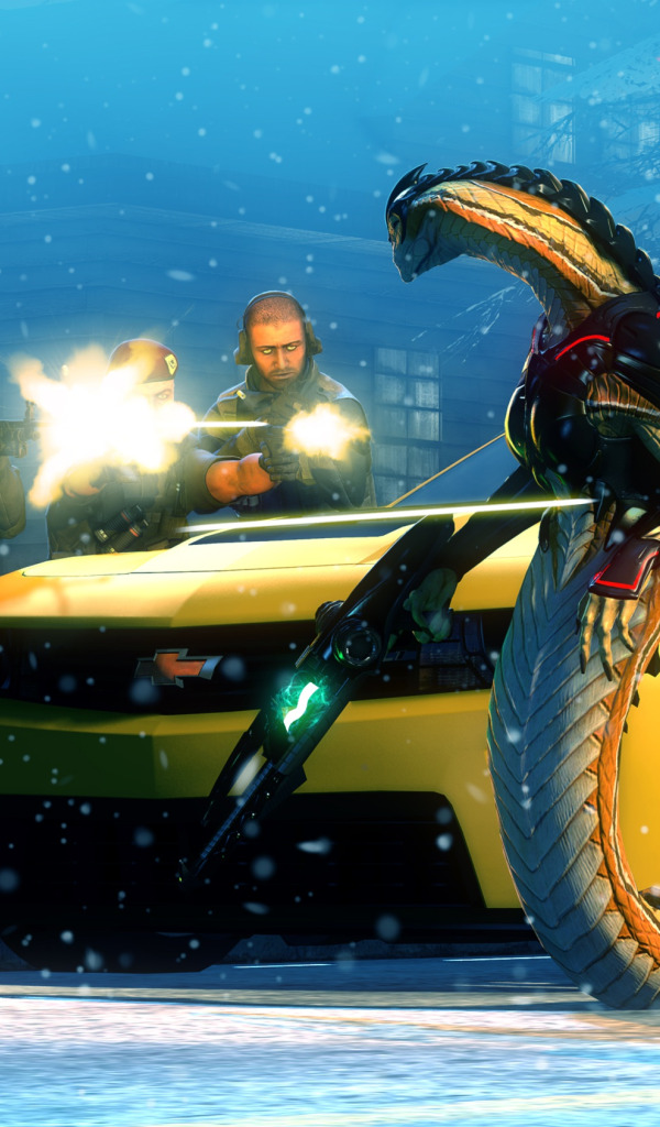 Download wallpaper machine, humor, soldiers, alien, viper, fight, xcom ...