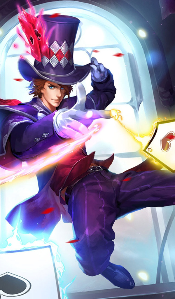 Download wallpaper card, the game, hat, guy, King of Glory, The king of glory, section games in ...
