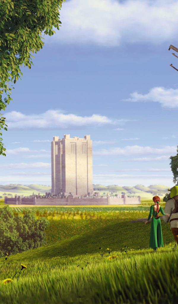 Download wallpaper Shrek, Shrek, Shrek 1, section films in resolution ...