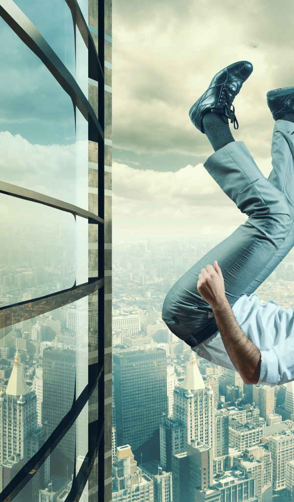 Download wallpaper building, gravity, freefall, section situations in ...