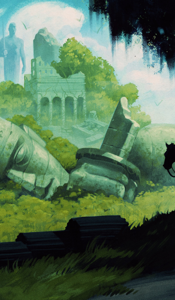 Download wallpaper fantasy, art, horse, artwork, adventure, steam ... Download wallpaper fantasy, art, horse, artwork, adventure, steam ...