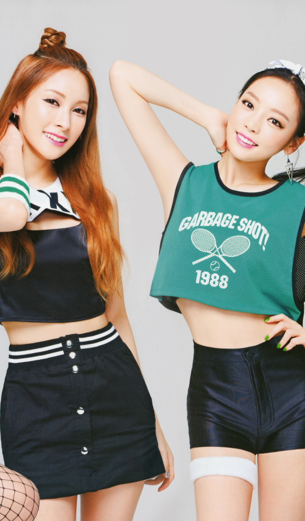 Download wallpaper kpop, Black, LUV, section girls in resolution 600x1024