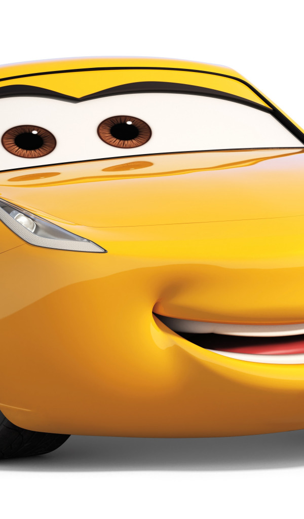 Download wallpaper car, Disney, Pixar, cars, yellow, animated film ...