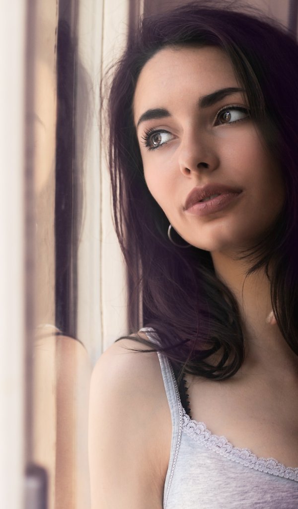 Download Wallpaper Face Model Hair Nicole Section Girls In