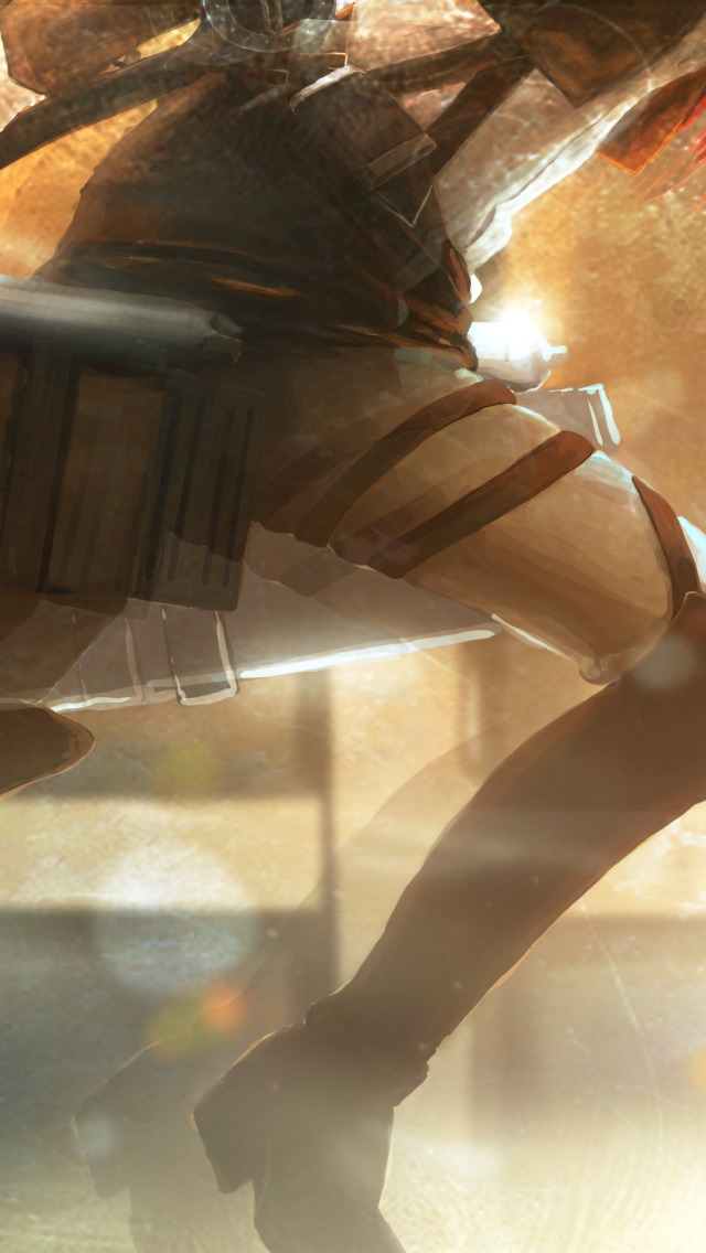 Download wallpaper feet, boots, scarf, running, swords, boots, military ...