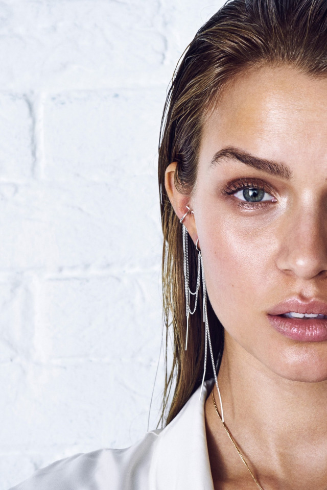 Download wallpaper look, pose, model, makeup, model, look, pose, Victoria’s Secret, section ...