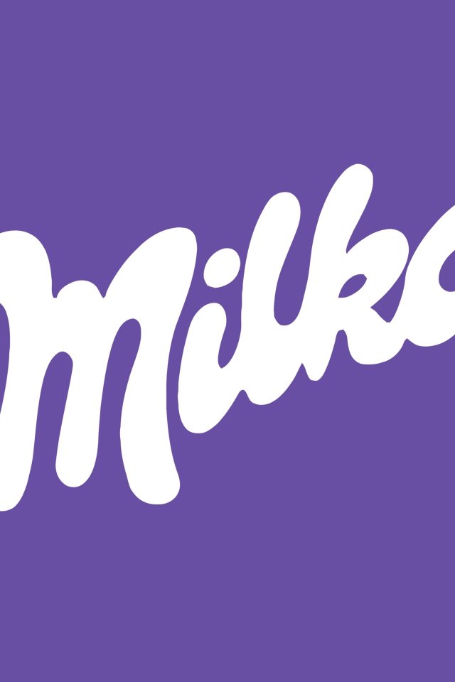 Download wallpaper logo, chocolate, milk, Milka, section miscellanea in ...