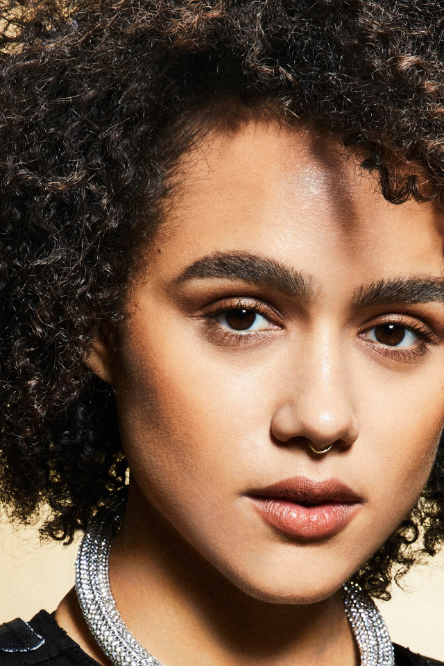 Download wallpaper girl, It, Nathalie Emmanuel, section girls in ...