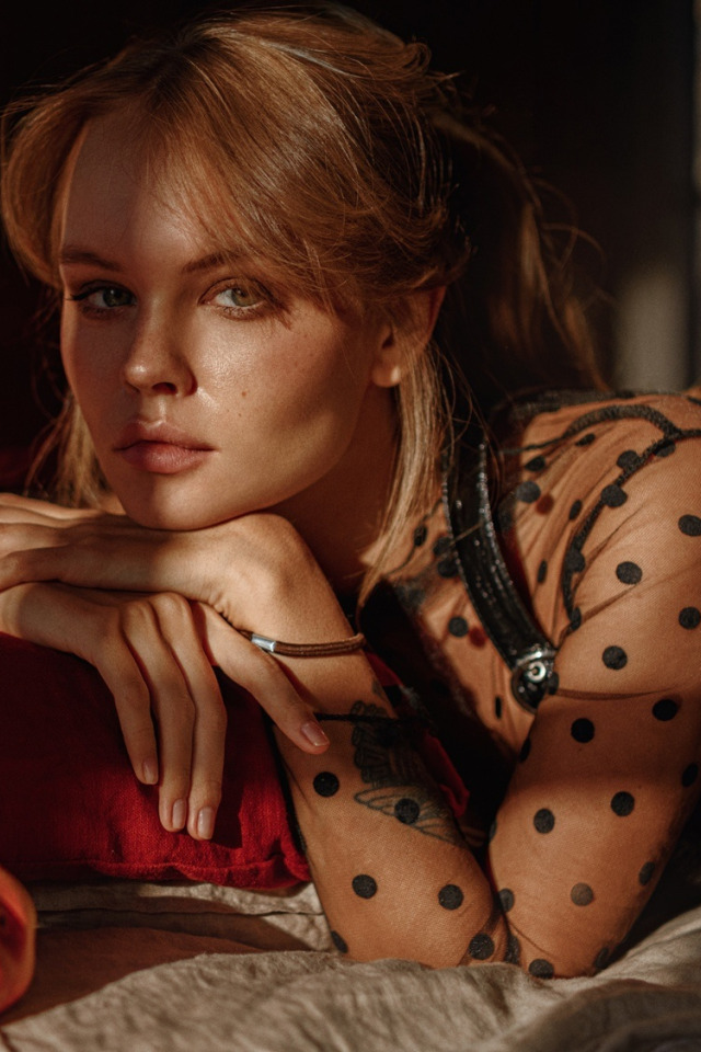 Download Wallpaper Girl Close Up Model Beauty George Chernyadev