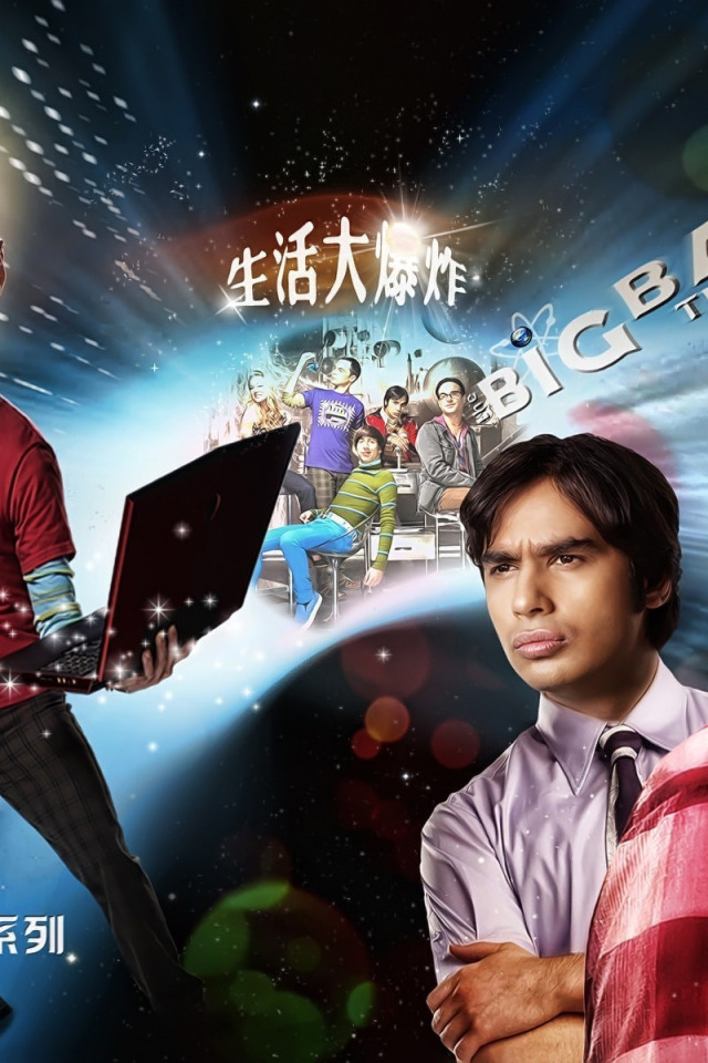 Download Wallpaper Laptop The Series Actors The Big Bang Theory Characters The Big Bang