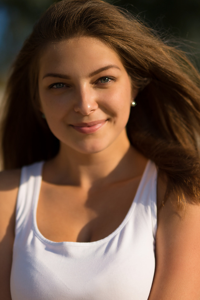 Download Wallpaper Summer Look Girl Joy Face Smile Sweetheart