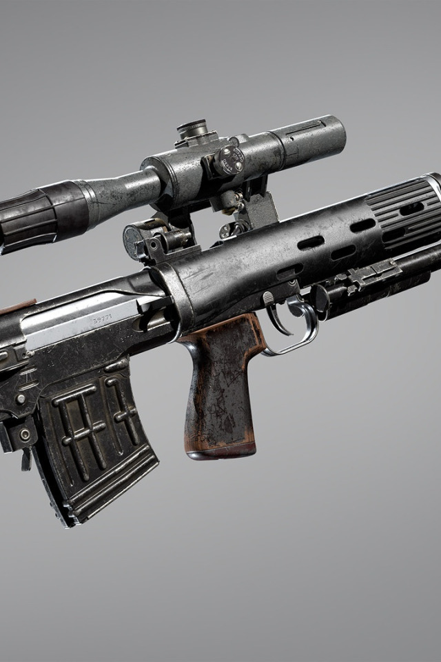 Download wallpaper rendering, weapons, gun, weapon, render, custom ...