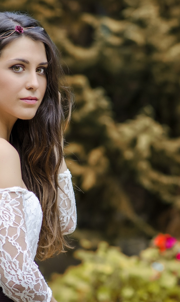 Download wallpaper girl, model, Ane Brieva, section girls in resolution ...