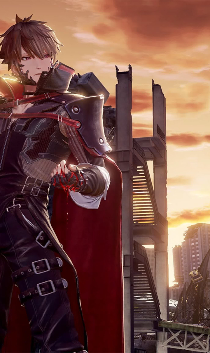 Download wallpaper the city, guy, destroyed, Male Protagonist, CODE ...