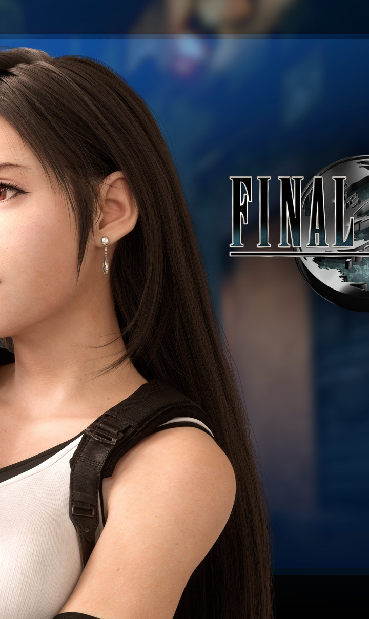 Download wallpaper girl, Tifa Lockhart, Tifa Lockhart, Final Fantasy VII Remake, section games ...