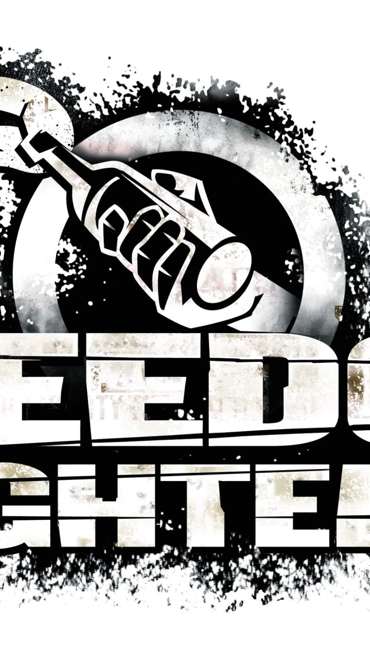 Download wallpaper hand, Freedom fighters, a Molotov cocktail, section ...