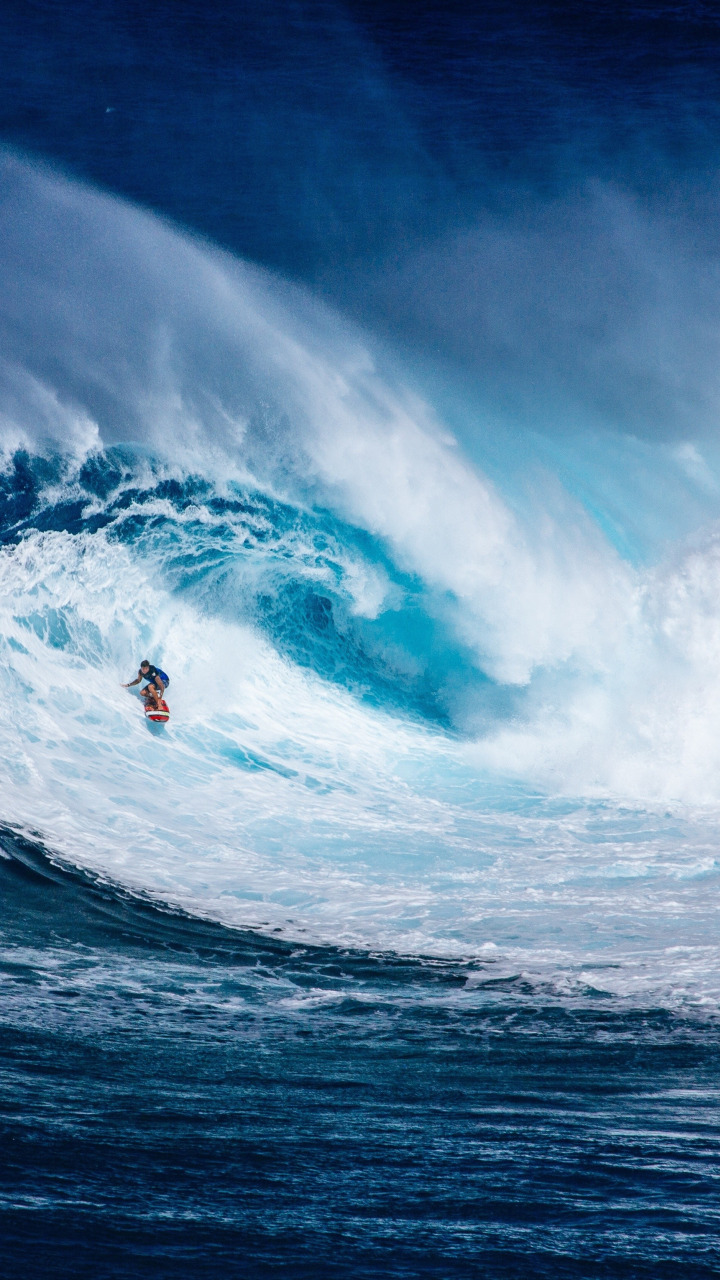 Download wallpaper sea, wave, surfing, Board, section sports in ...