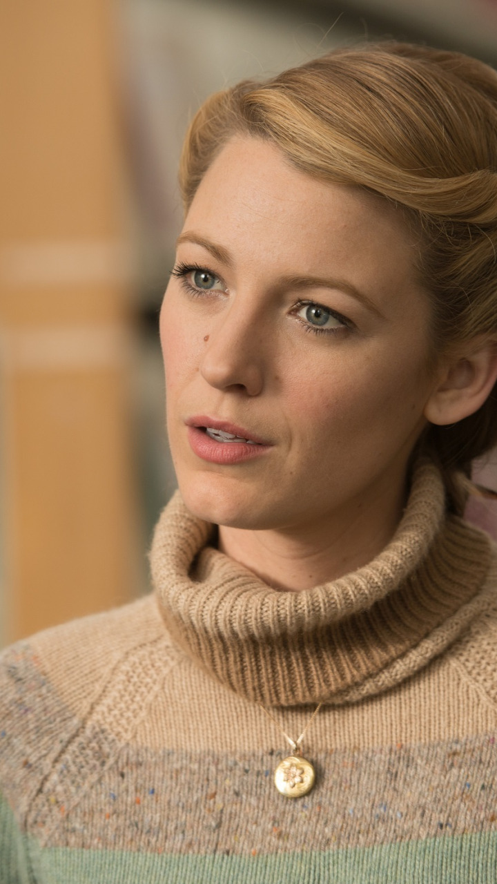 Download wallpaper portrait, actress, blonde, Blake Lively, section ...