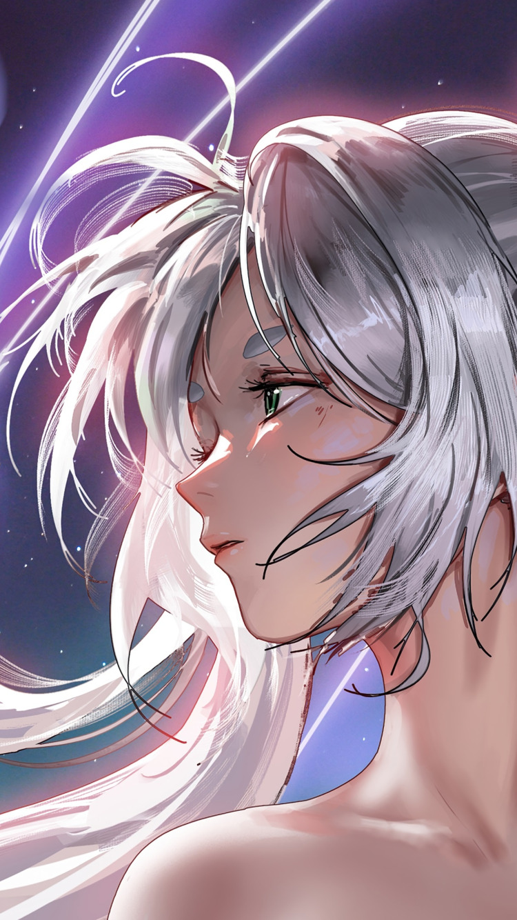 Download wallpaper girl, character, art, artwork, elven, Sousou no ... Download wallpaper girl, character, art, artwork, elven, Sousou no ...