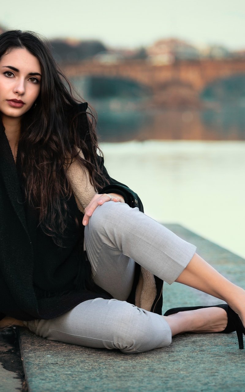 Download Wallpaper Girl Model Nicole Section Girls In Resolution