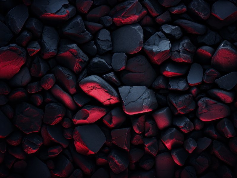 Download wallpaper wallpaper, Red, Glow, Stones, Texture, Textures ...