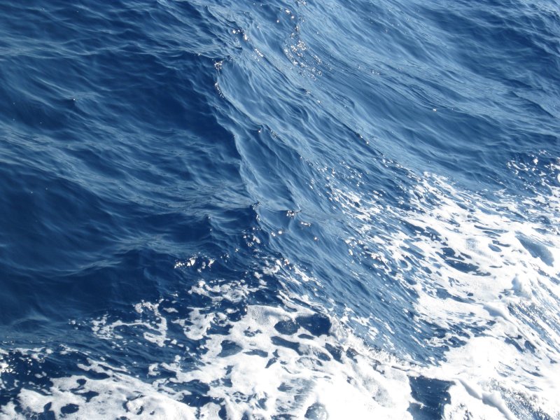 Download wallpaper sea, wave, foam, blue, section nature in resolution ...