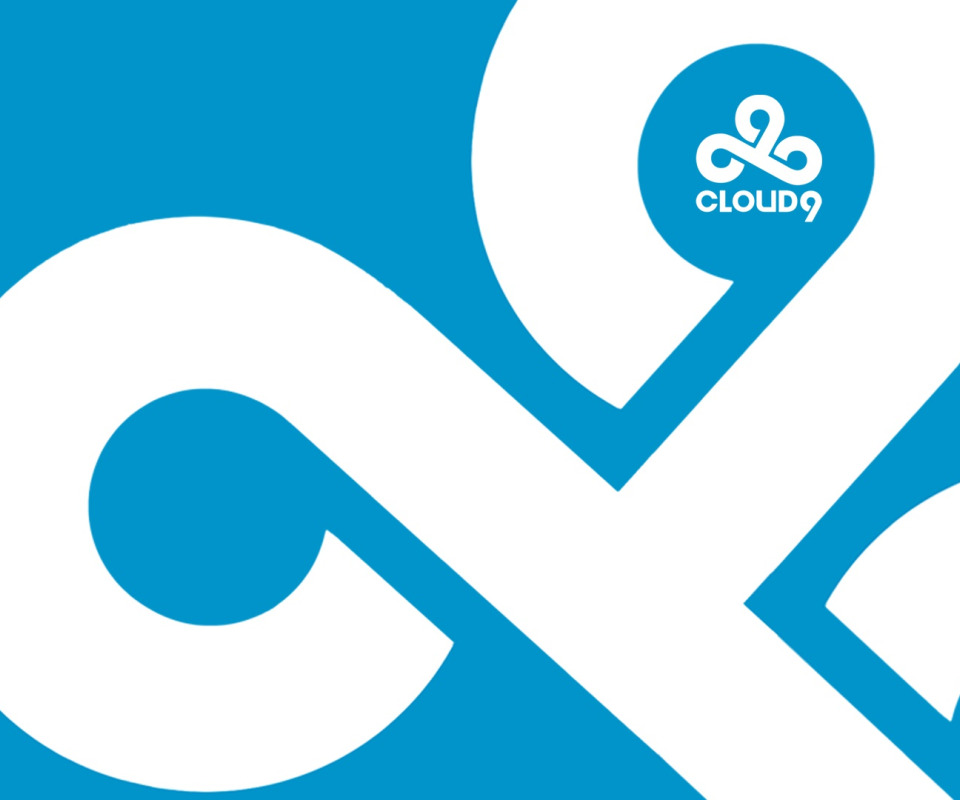 Download wallpaper logo, dota, csgo, LoL, Esports, CLOUD9, american organization, section games ...