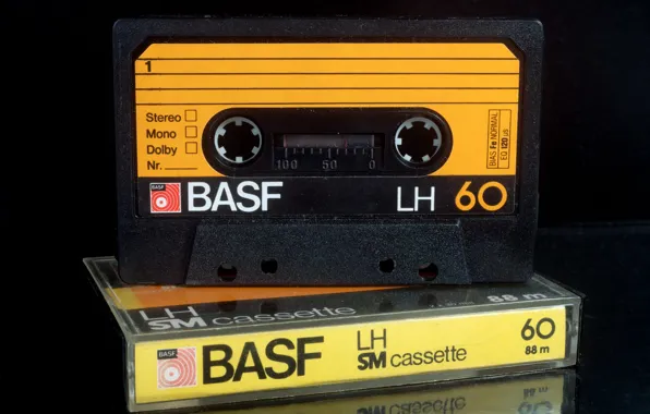 Download wallpaper macro, music, cassette, BASF, section hi-tech in ...