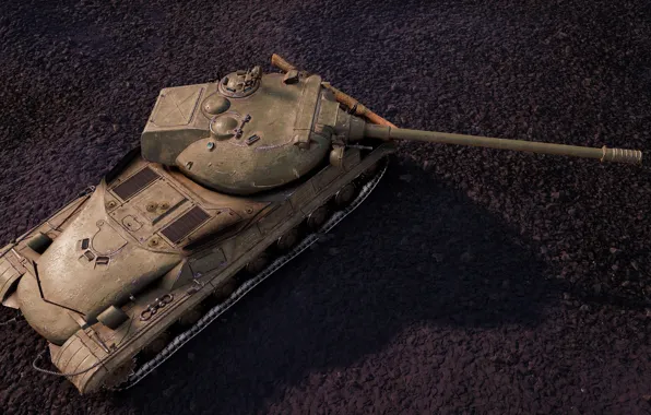 Download wallpaper USSR, Experienced tank, Assault tank, Object 283 ...