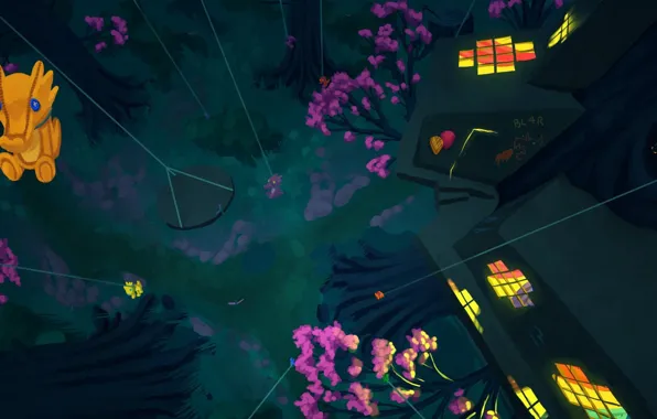 Download wallpaper tree, homestuck, terezi, section miscellanea in ...