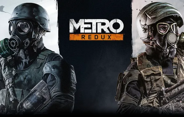 Wallpaper Metro 2033, Metro Last Ltght, Metro Redux for mobile and ...