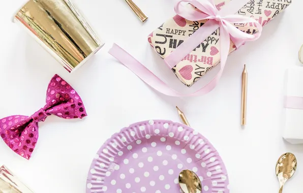 Download wallpaper gift, decor, Gift, Birthday, Ribbon, Birthday ...