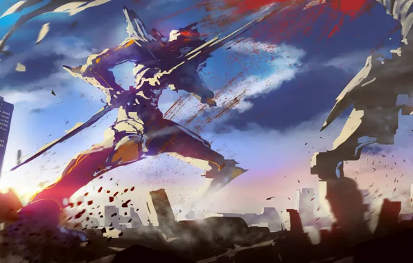 Anime Robot Wallpaper