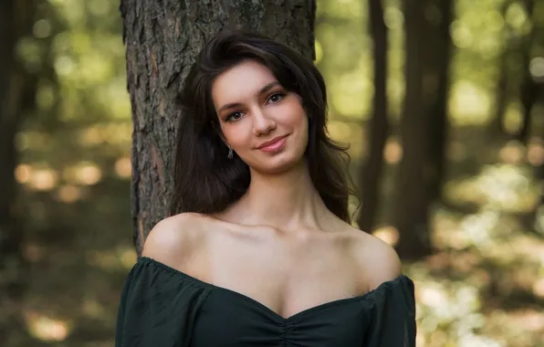 Wallpaper woman, model, cute for mobile and desktop, section девушки ...