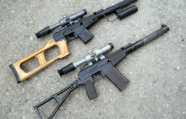 Download wallpaper Vintorez, VSS, special, sniper, Shaft, section ...