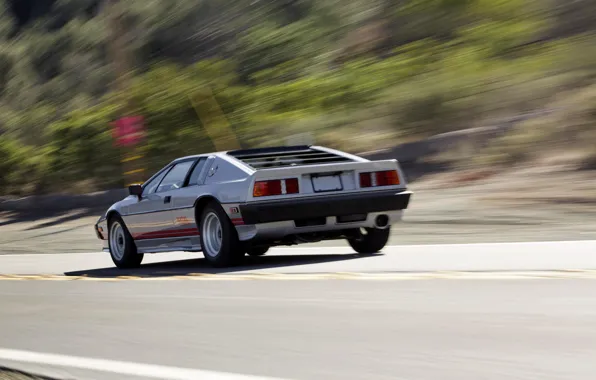 Download wallpaper Lotus, Esprit, rear view, Lotus Esprit Turbo ...