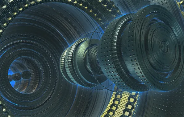 Wallpaper space, technology, alien, render, technology, alien for ...