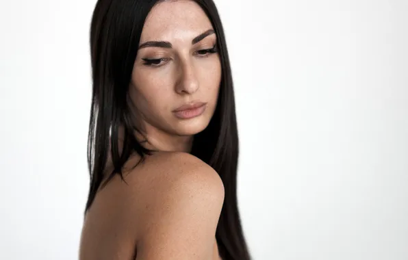 Wallpaper brunette, Batraz Tabuev, Kri for mobile and desktop, section ...