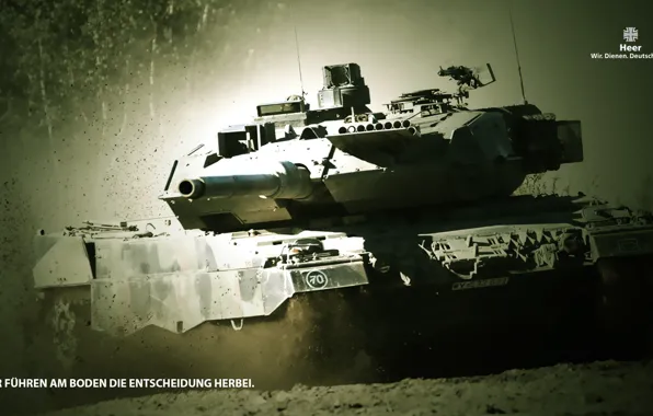 Wallpaper Leopard, Tank, Leopard for mobile and desktop, section оружие ...