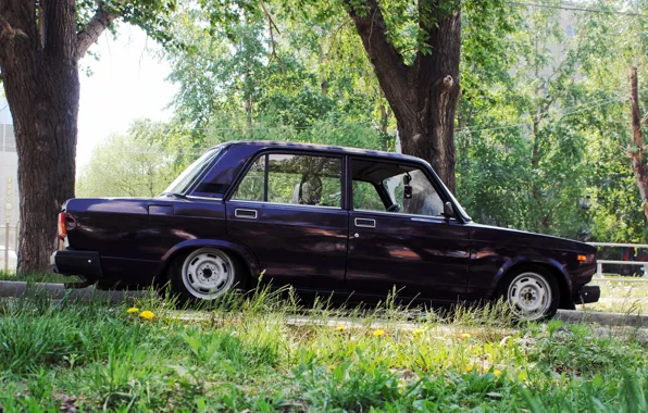 Wallpaper Russia, VAZ, Lada, 2105, Chelyabinsk, Resto, low, AVTOVAZ ...