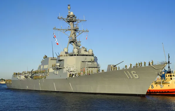 Download wallpaper squadron, destroyer, ddg116, thomas hudner, section ...