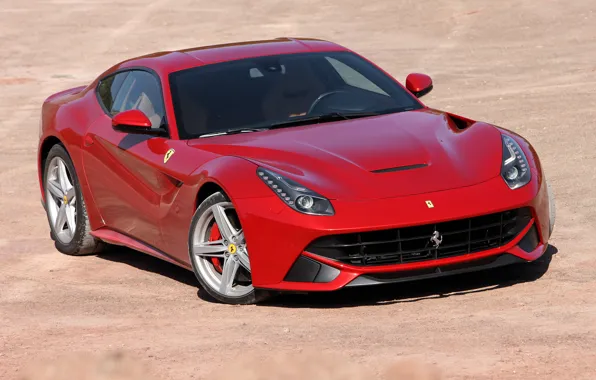 Wallpaper Ferrari, front view, berlinetta, F12, the ferrari f12 for ...