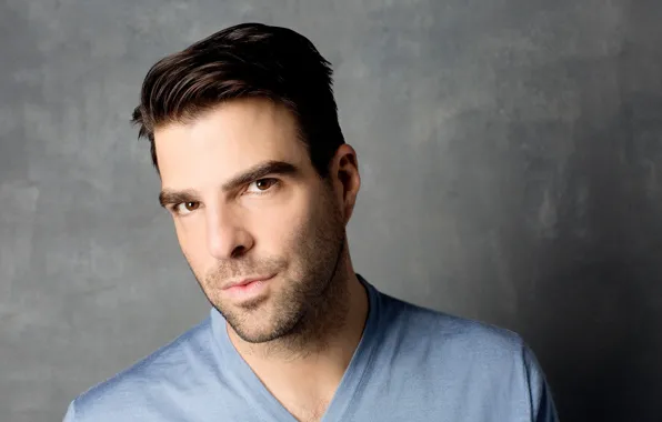 Wallpaper photo, background, portrait, actor, Zachary Quinto, Zachary ...