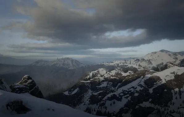 Download wallpaper Mountains, Wild West, Landscape, Mountains, Wild ...