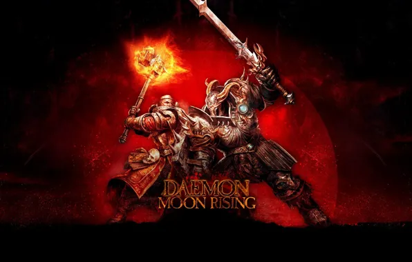 Wallpaper the battle, daemon moon rising images for desktop, section ...