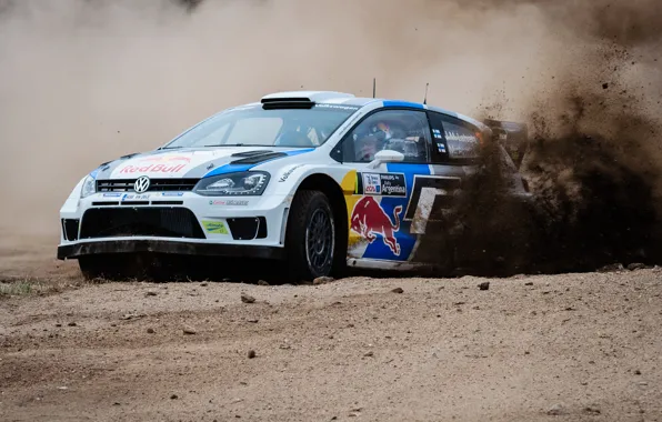 Wallpaper volkswagen, rally, wrc, polo, JM Latvala, 2013 for mobile and ...