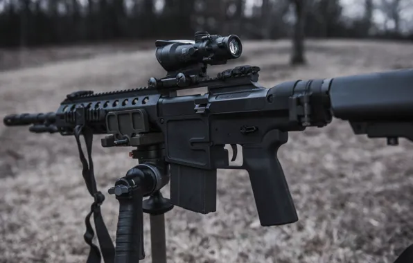 Download wallpaper weapons, machine, MK36H, section weapon in ...