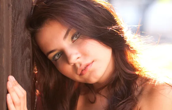 Download Wallpaper Girl Long Hair Beautiful Pretty Lips Face 5244